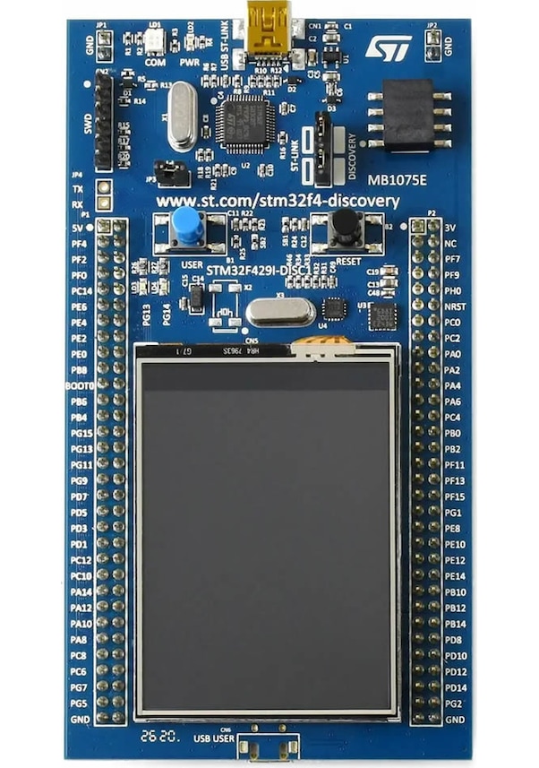 STM32F429I-DISC1 Geliştirme Kartı Fiyatları ve Özellikleri