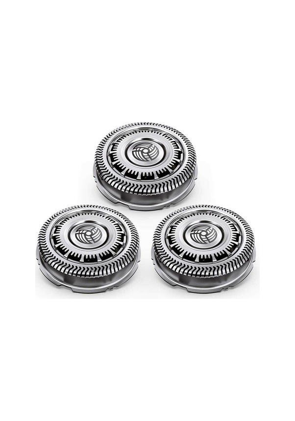 Geeksen Philips Norelco Sh90/52 S7000 S9000 İçin 3 Adet Tıraş Yedek ...