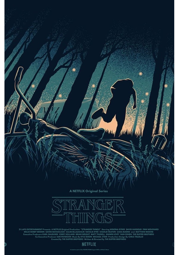 Stranger Things 2016 16 Tv - Dizi Folyo Afiş - Poster 70 Cm X 100 Cm 70 x 100 Fiyatları ve ...