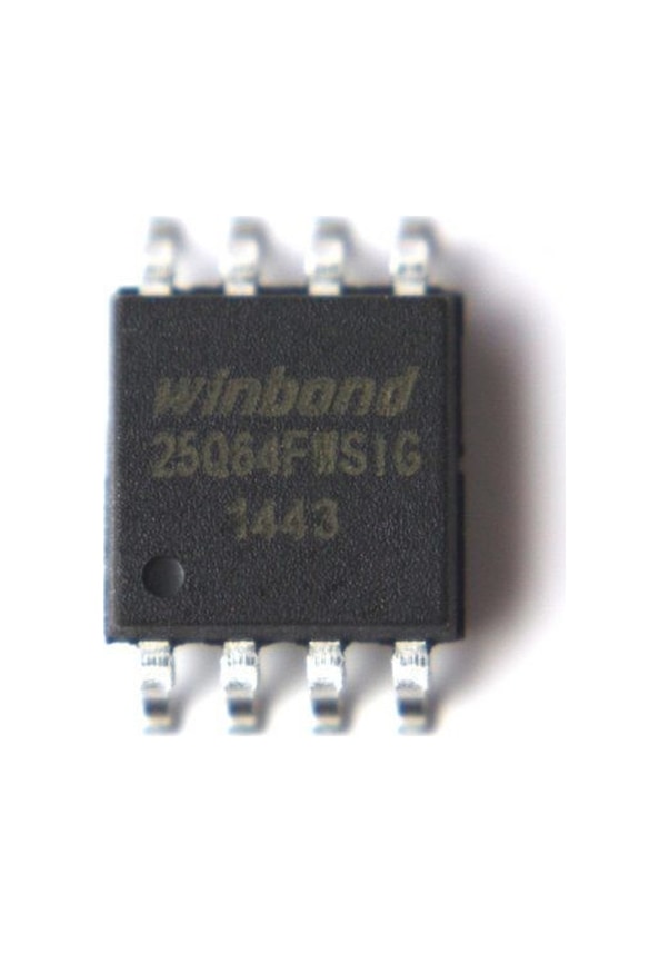 25Q64FWSIG 25Q64FW 8M 1.8V WINBOND BIOS CHİP Fiyatları ve Özellikleri