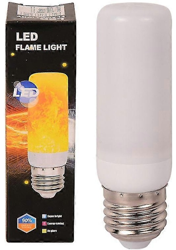 1/5 İç Mekan Dış Mekan İçin 3 Aydınlatma Moduna Sahip Led Alev Ampul ...