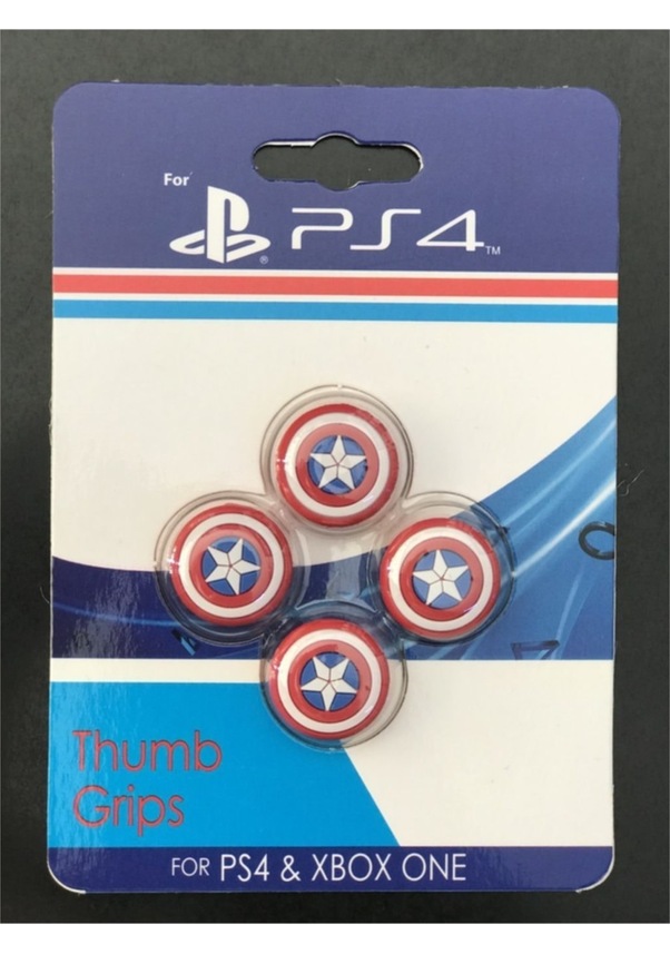 PS4 Analog Koruyucu Captain America 4 Adet Fiyatları ve Özellikleri
