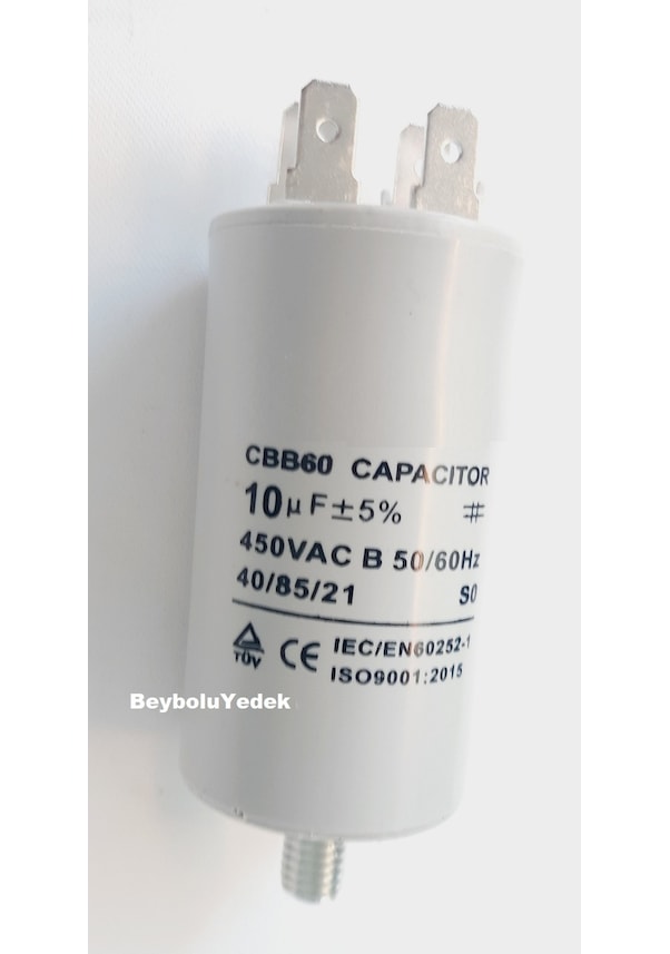 10 Mf Kondansatör ,10 Mf 450 Vac 50 Hz Motor Kapasitör Fiyatları ve ...