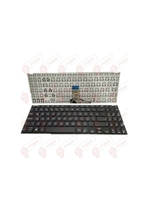 Noteware Asus Uyumlu X509b X515 F515 M509d S565 V530un Laptop Klavyesi ...