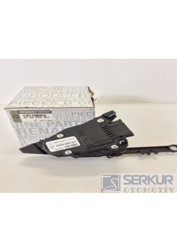 8200699691 Gaz Pedal Kaptörü Sensörü Clio 2 1.5dcı K9k700 K9k704 ...