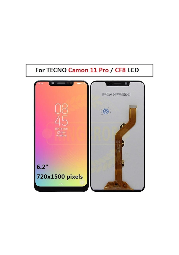 Tecno Camon 11 Pro Lcd Dokunmatik Süper Kalite Ekran Çok Renkli ...