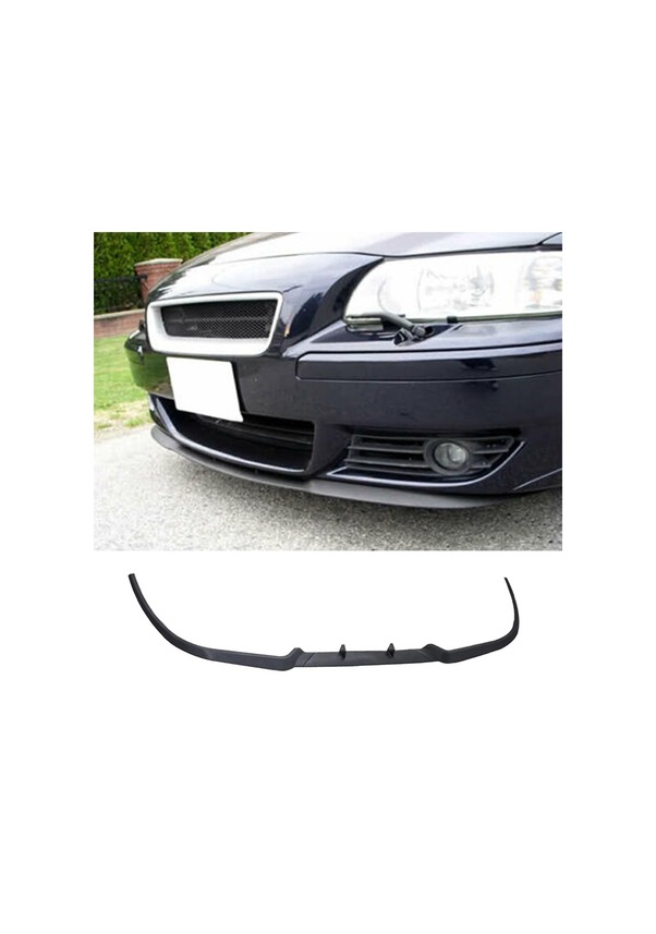 Volvo S60R Ön Lip Mat Siyah Ön Tampon Lip Fiyatları ve Özellikleri