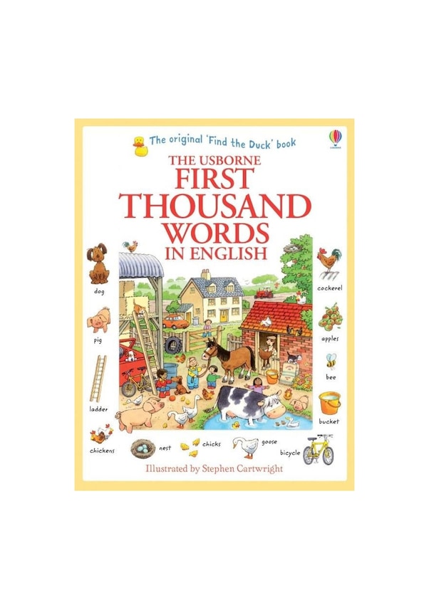 Usborne First Thousand Words In English Fiyatları ve Özellikleri