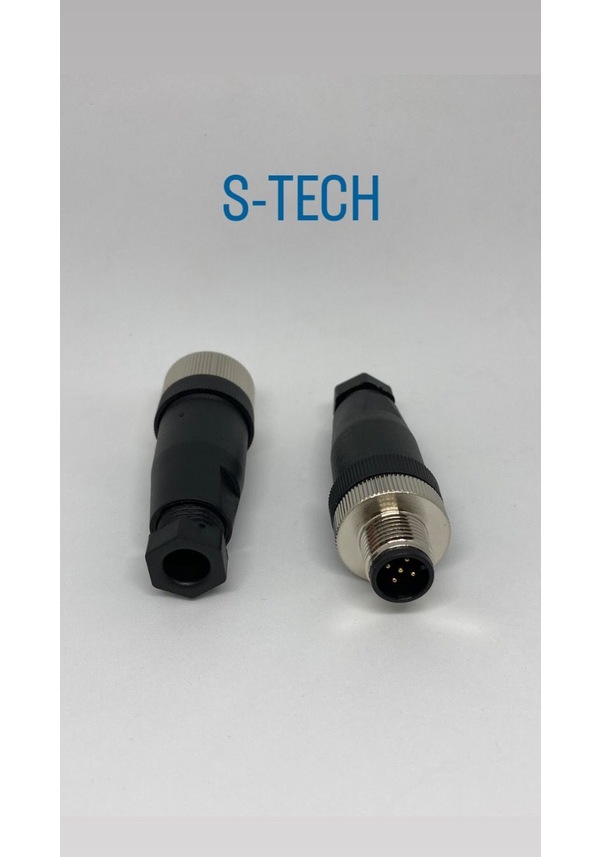 M12 5P KONNEKTÖR ERKEK FİŞ Fiyatları ve Özellikleri