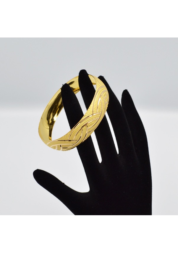 Maxigold KuyumculukGold 15 G 22 Ayar Örgü Desen Bilezik Standart ...