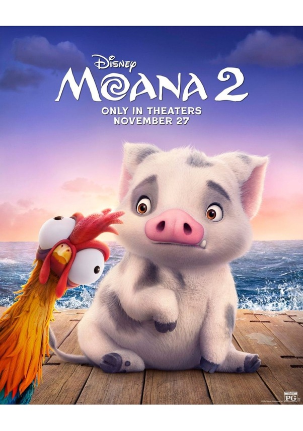 Moana 2 2024 0008 Folyo - Afiş - Poster-4660 35 x 50 Fiyatları ve Özellikleri