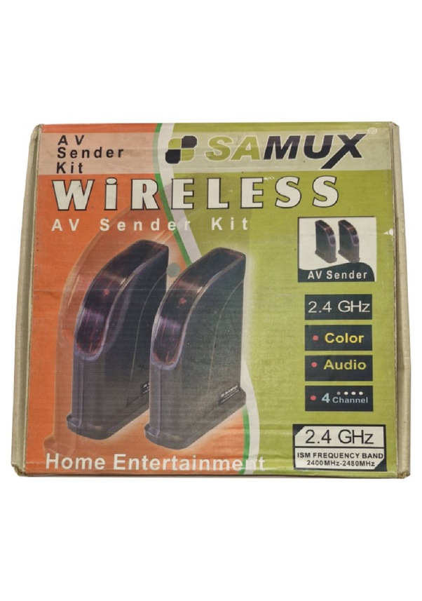 Samux Kablosuz Görüntü Ve Ses Aktarıcı Fiyatları ve Özellikleri