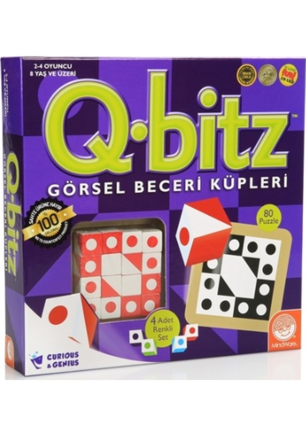 Mindware Q-bitz Oyunu Fiyatları ve Özellikleri