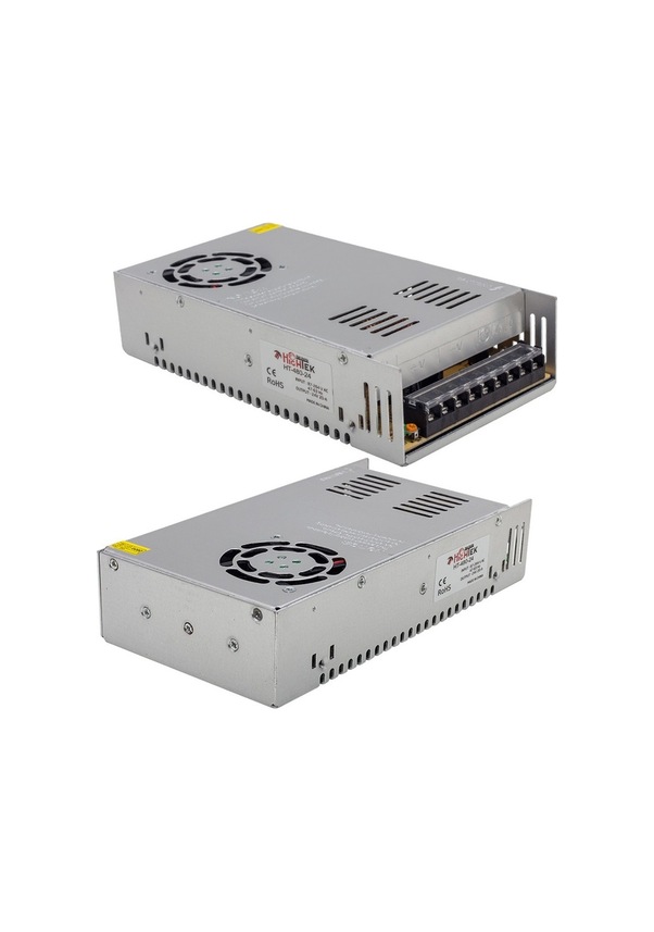 Hıghtek Ht1100 24 Volt - 20 Amper - 500 Watt Metal Kasa Adaptör ...