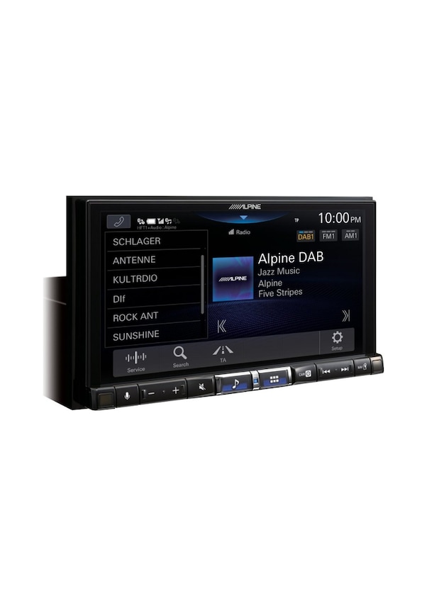 Alpine iLX-705D Multimedya Sistemleri Fiyatları ve Özellikleri