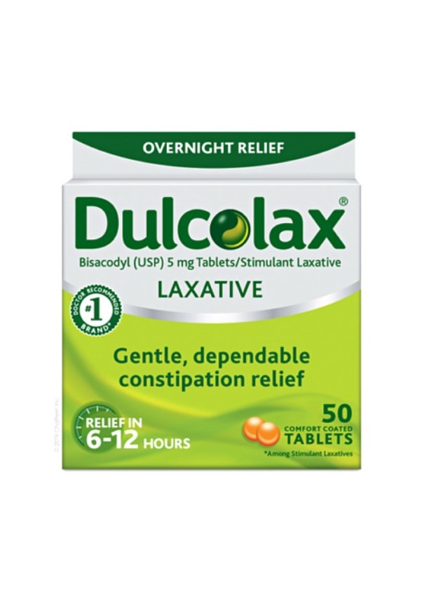 Dulcolax Laxative 50 Tablets Fiyatları ve Özellikleri