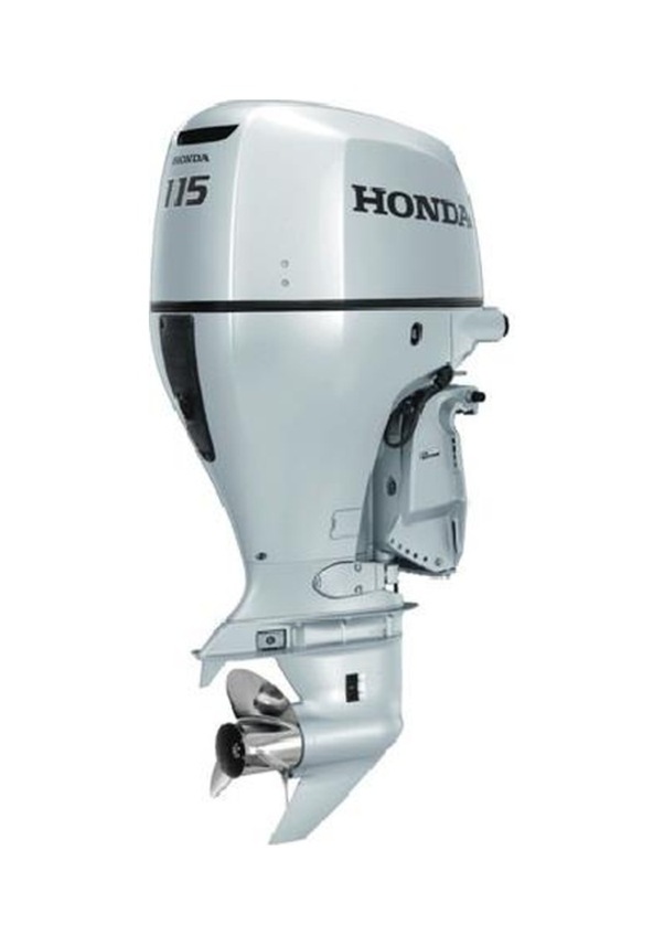 Honda Bf 115 J Xru Ekstra Uzun Şaft Marşlı&trimli Direksiyon Sistemli 4 ...