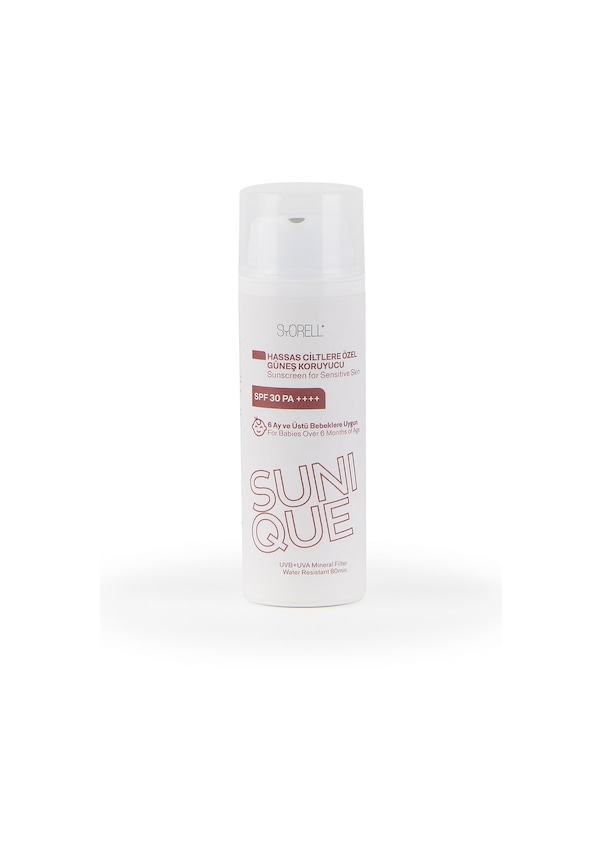 Sunique Bebekler İçin Güneş Koruyucu Krem 30 SPF 50 ML Fiyatları ve ...