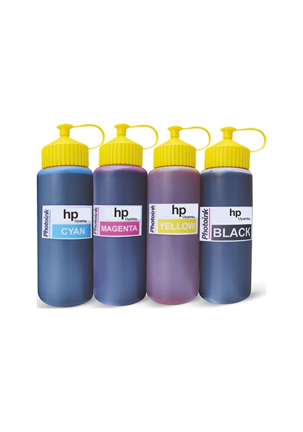 HP DeskJet Ink Advantage 4515 4 renk 500ML Photoink Mürekkep Fiyatları ...
