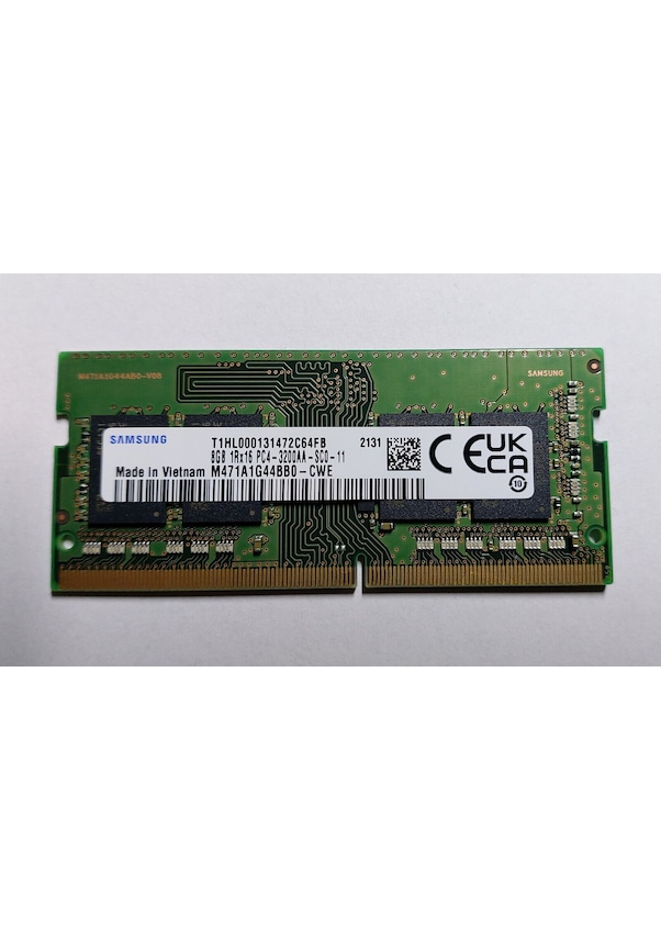 Samsung 8GB 3200 MHz DDR4 PC4-25600 M471A1G44BB0-CWE Fiyatları ve Özellikleri