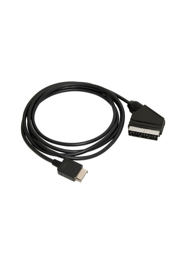 Ps2 Av Rgb Tv Scart çevirici Dönüştürücü Bağlantı Kablosu '-Siyah ...