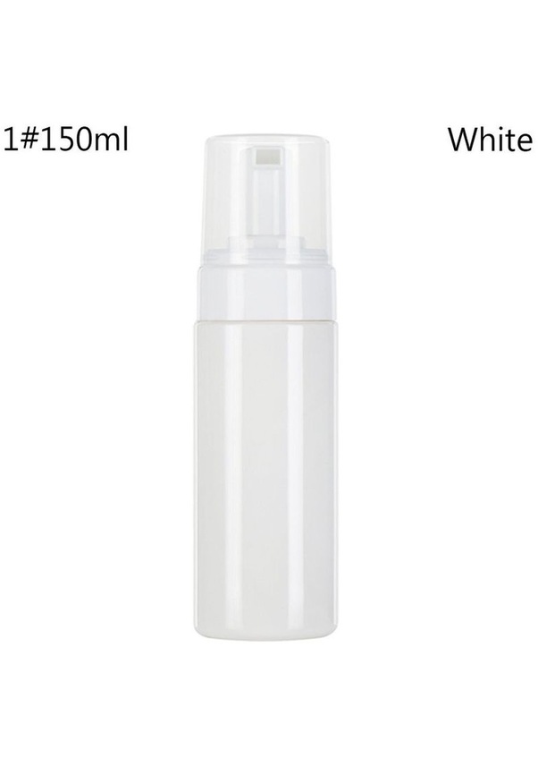 1-150 Ml Beyaz Şeffaf Köpük Şişe Sabunluk Şampuan Duş Jeli Sıvı El Temizleyici Pompa Konteyner ...