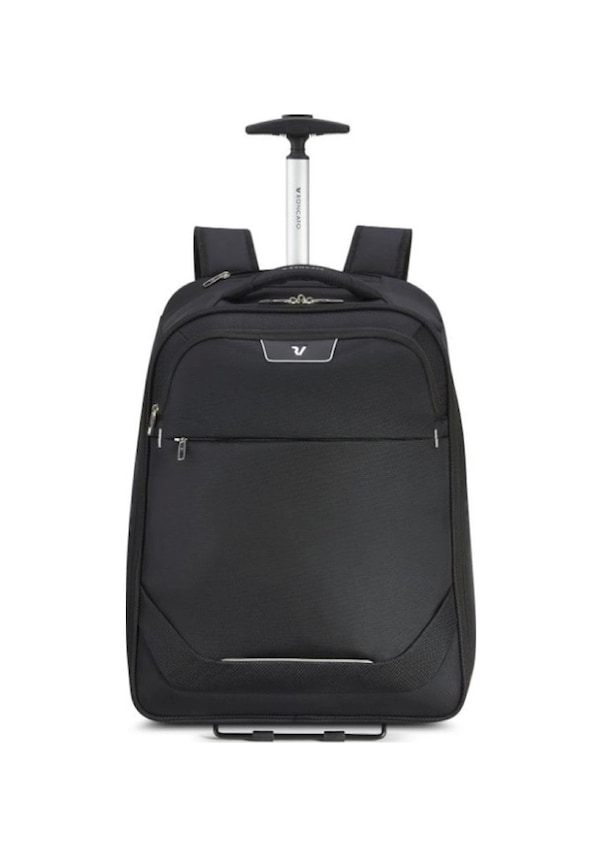 Roncato Joy Trolley Expandable Cabin Backpack Sırt Çantası Siyah Nero ...