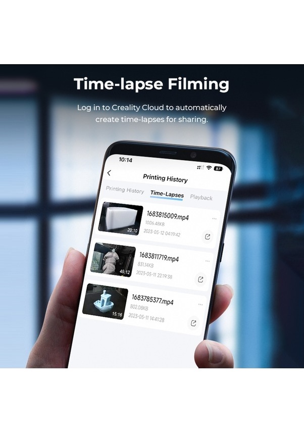 Createtech Creality K1 3d Yazıcıya Yönlendirilmiş Akıllı Aı Kamera ...