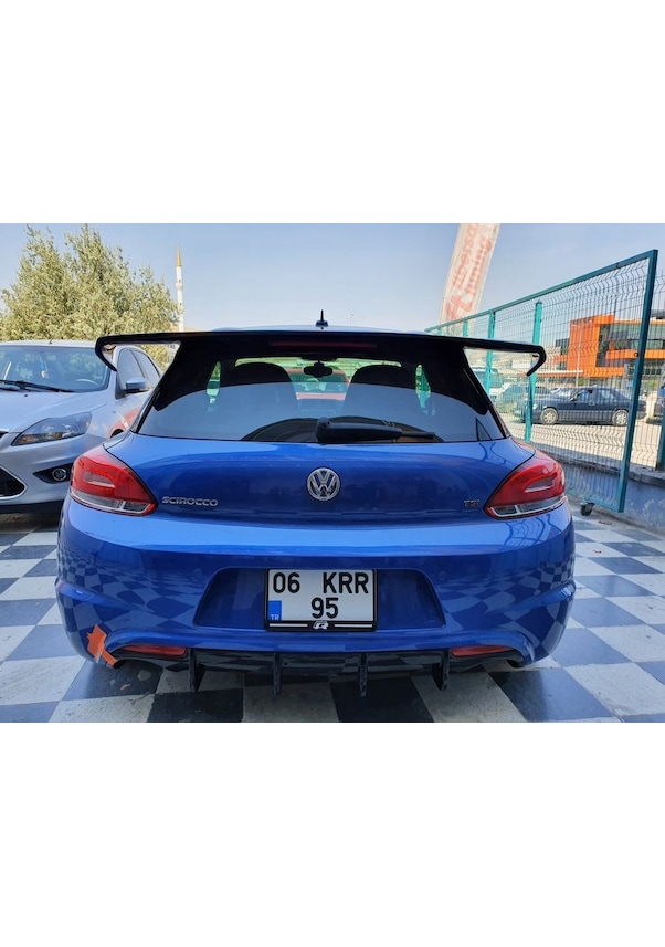 Vw Scirocco 2009-2014 R Cup Spoiler----fibersan Tuning Fiyatları ve ...