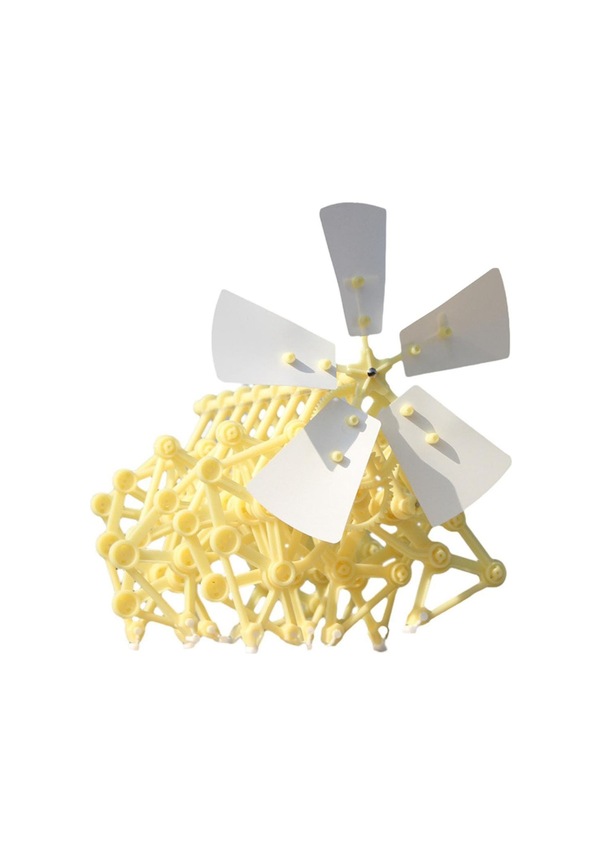 Mini Strandbeest Rüzgarlı Dıy Robot Kiti - Çocuklar İçin Eğitim Oyunu ...