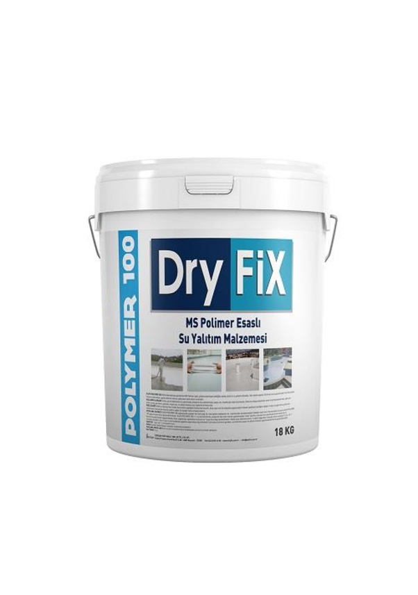 Dryfix Polymer100 Polimer Esaslı Su Yalıtım Malzemesi 18 Kg Beyaz ...