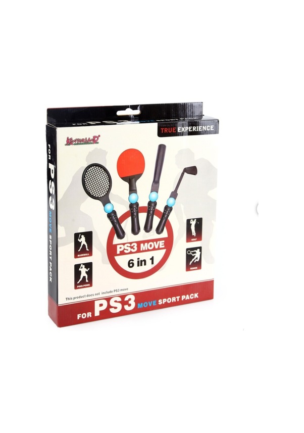 Ps3 Move Sports Kit Golf Tennis Pinpon Match 6in1 Ps3 Ps Vr Fiyatları ...