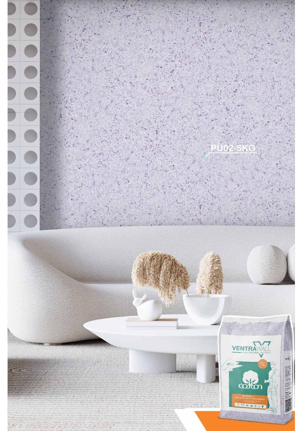 Ventrawall Eflatun Rengi Duvar Boyası - Pu02 - 5 Kg Mor Fiyatları ve ...