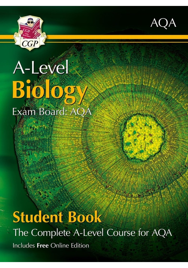 A-level Biology For Aqa: Year 1 & 2 Student Book With Online Edition ...