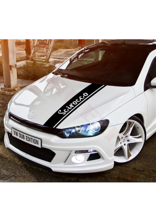 Volkswagen Scirocco Sticker Etiket Modeli Fiyatları ve Özellikleri
