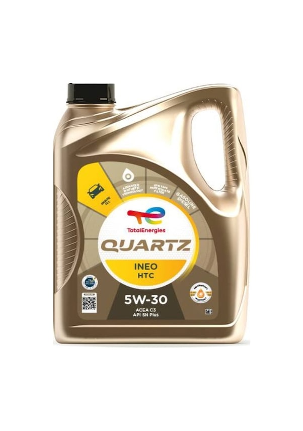 Total Quartz Ineo Htc 5W-30 C3 Motor Yağı 4 L Fiyatları ve Özellikleri
