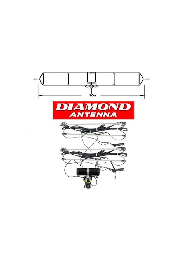 DİAMOND WD-330S HF ANTEN Fiyatları ve Özellikleri