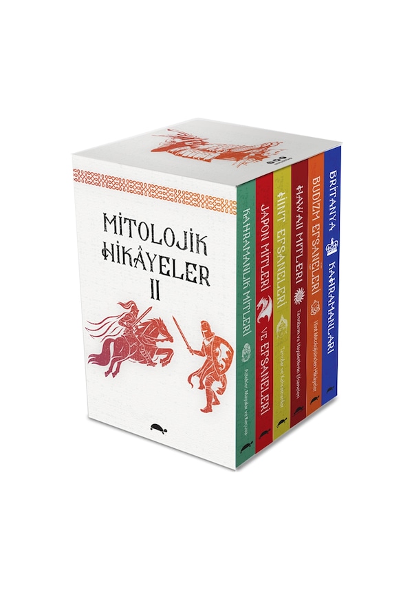 Maya Mitolojik Hikâyeler Seti 2 Fiyatları ve Özellikleri
