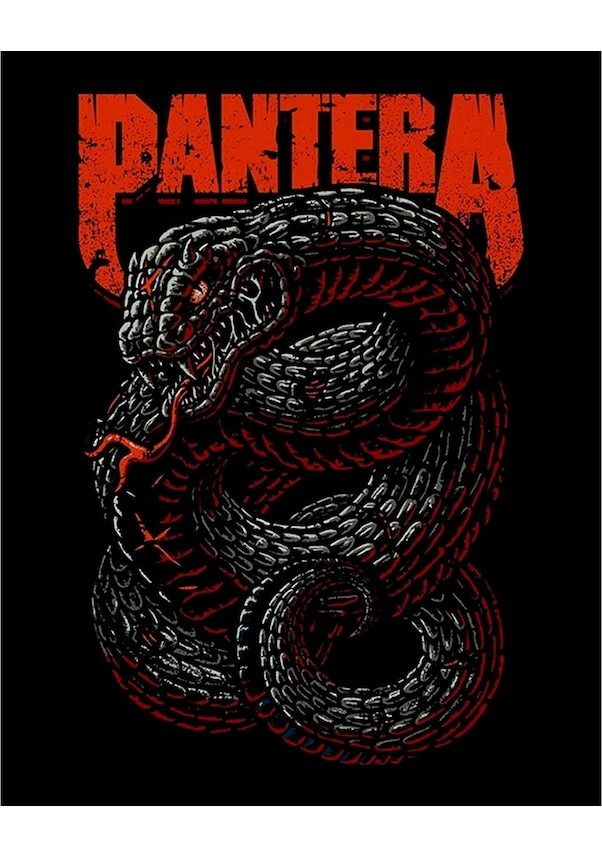 Pantera Snake Büyük Sırt Patch Yama Siyah Fiyatları ve Özellikleri