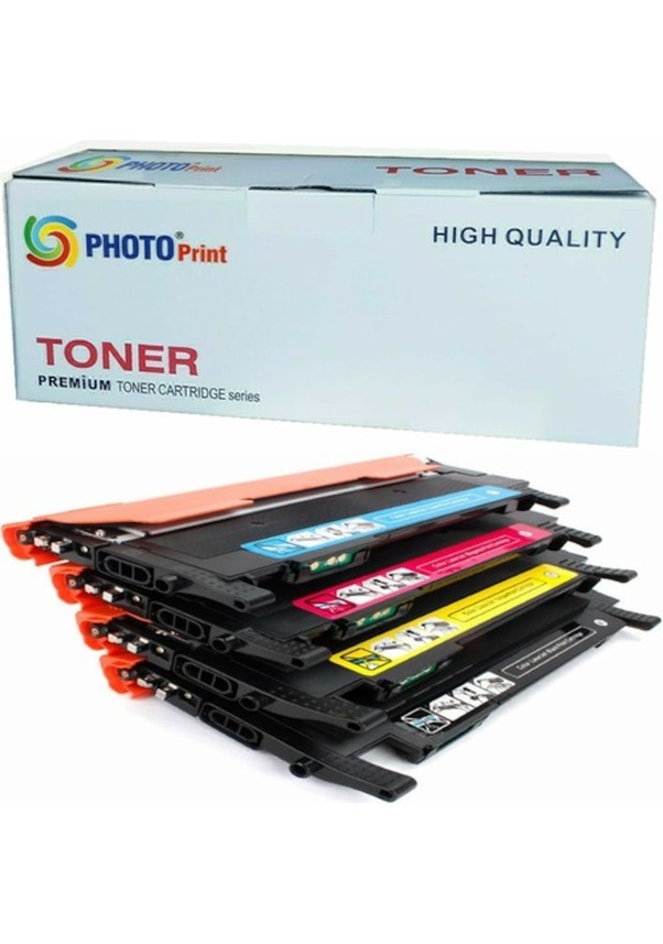 Xplus Color Laser Yazıcı Mfp 178Nw Hp 117A 4 Renk Ithal Toner Set ...