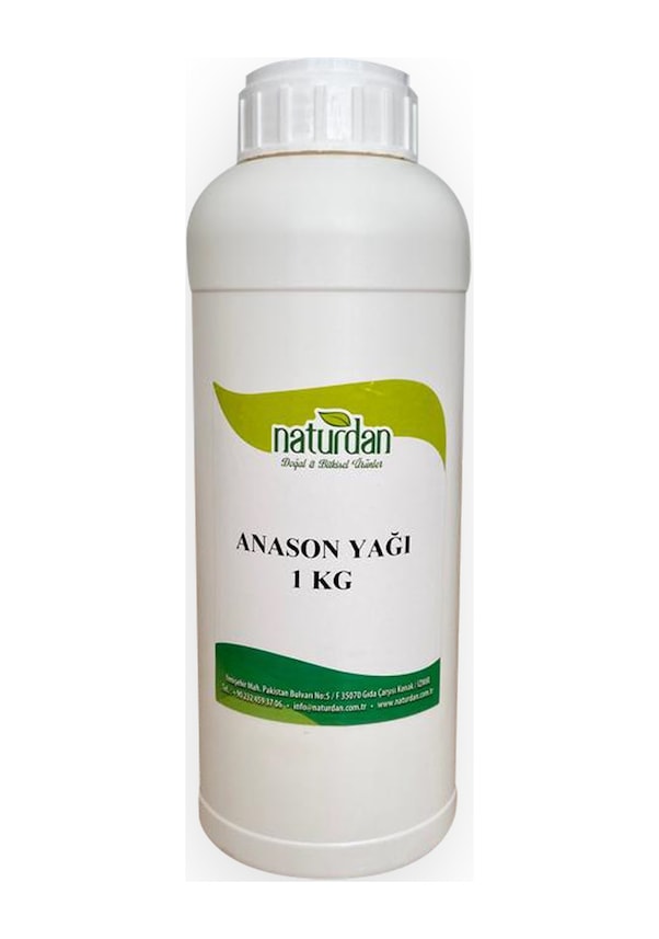 Naturdan Saf Anason Yağı 1 kg Fiyatları ve Özellikleri