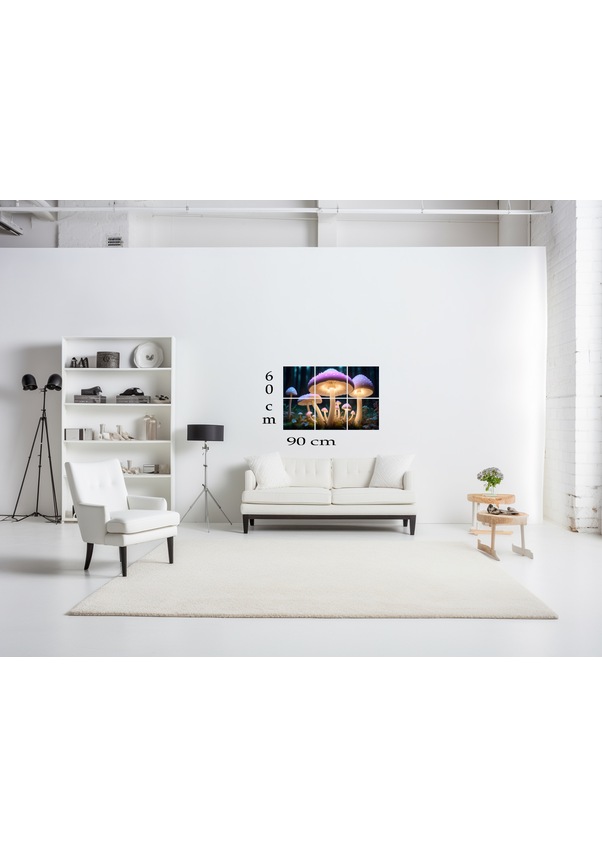 Mantar 20 - Pwc Tablo - Ev&ofis Dekorasyonu 30 x 30 CM Fiyatları ve ...