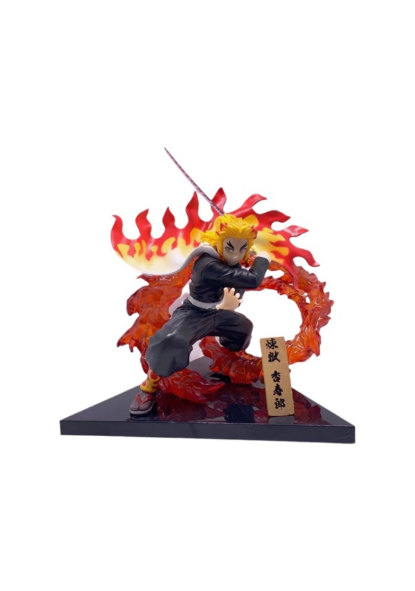 Demon Slayer: Kimetsu No Yaiba Savaş Versiyonu Rengoku Shinjuro 20cm ...