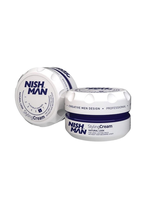 Nish Man Krem 6 Saç Şekillendirici Wax 100 ML Fiyatları ve Özellikleri