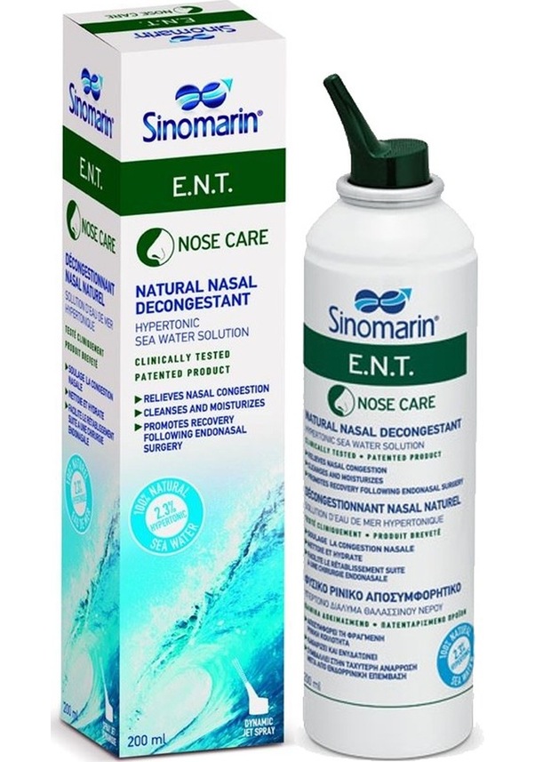 Sinomarin ENT Deniz Suyu Spreyi 200 ML Fiyatları ve Özellikleri