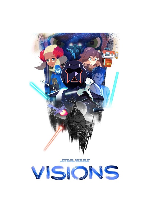 Star Wars Visions 2021 5 Tv - Dizi Folyo Afiş - Poster 50 Cm X 70 Cm 50 x 70 Fiyatları ve ...