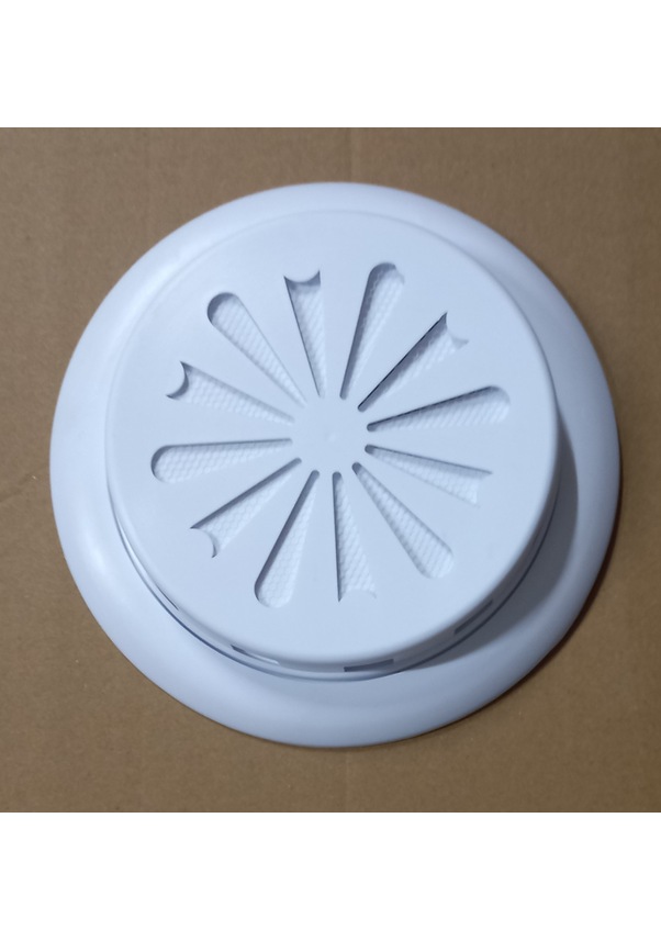 Renuzu Ayarlanabilir Doğalgaz Cam Menfezi Kapaklı Menfez Aç/kapa 18 CM ...