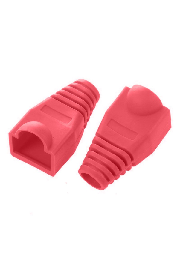 RJ45 CAT5 CAT6 JACK KILIFI (25 ADET) KIRMIZI S-LİNK SL-RJ40 Fiyatları ...