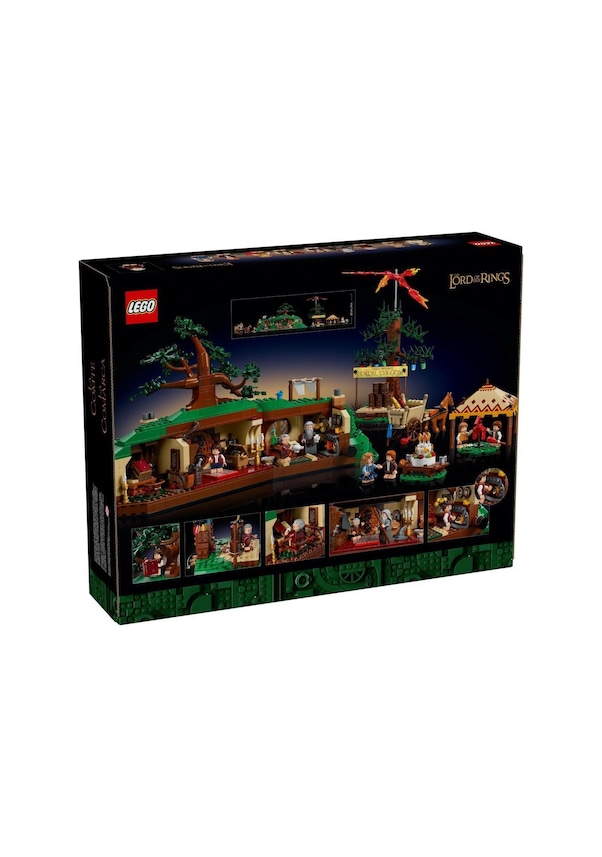 Lego 10354 Yüzüklerin Efendisi: Shire Fiyatları ve Özellikleri