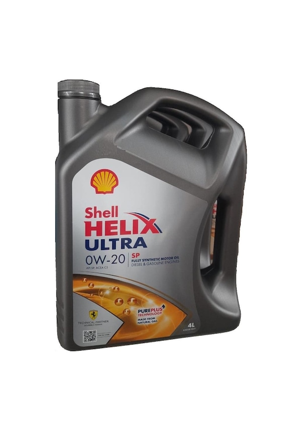 Shell Helix Ultra Sp 0w-20 Motor Yağı 4 L 4 L Fiyatları ve Özellikleri